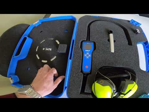 SKF TKSU 10 Ultrasonic Leak Detector unboxing - YouTube