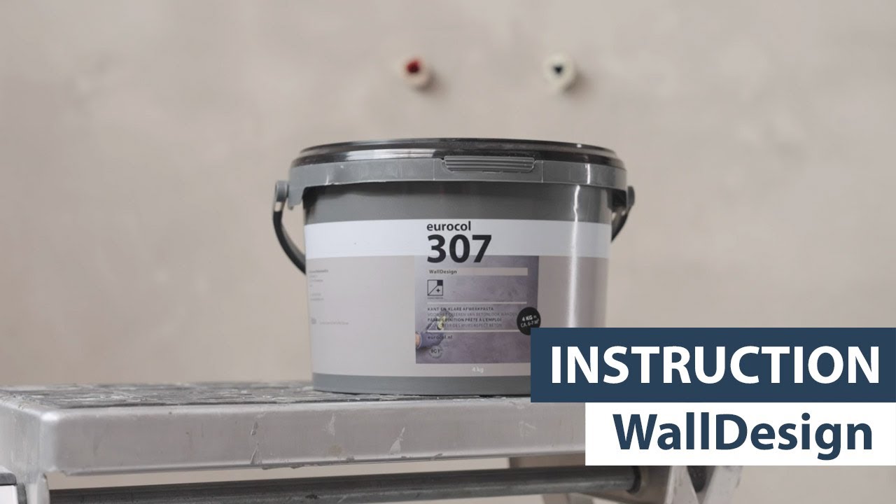 EUROCOL | INSTRUCTIONS | WallDesign - YouTube