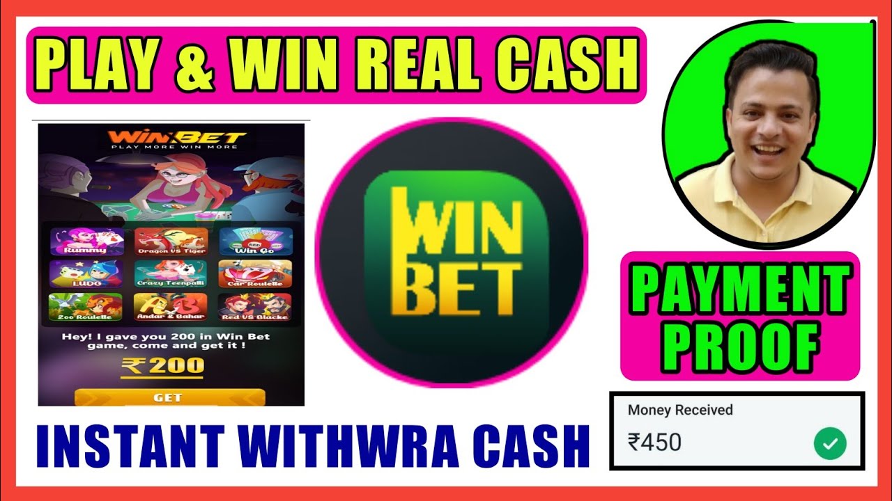 WIN BET APP REAL MONEY MAKING IDEA | HOW TO EARN MONEY WITH #WINBET APP ...