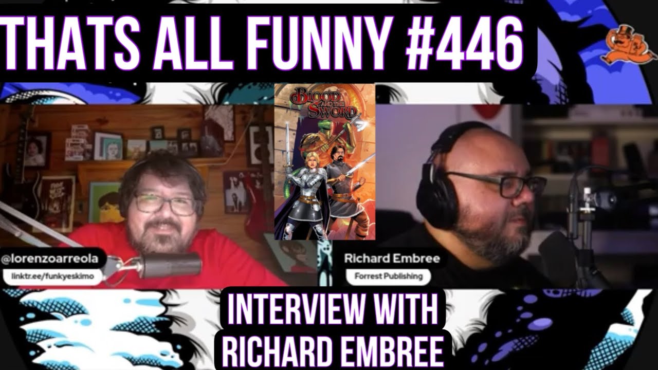 thats all funny podcast - Ep. 446 - Interview With Richard Embree - YouTube