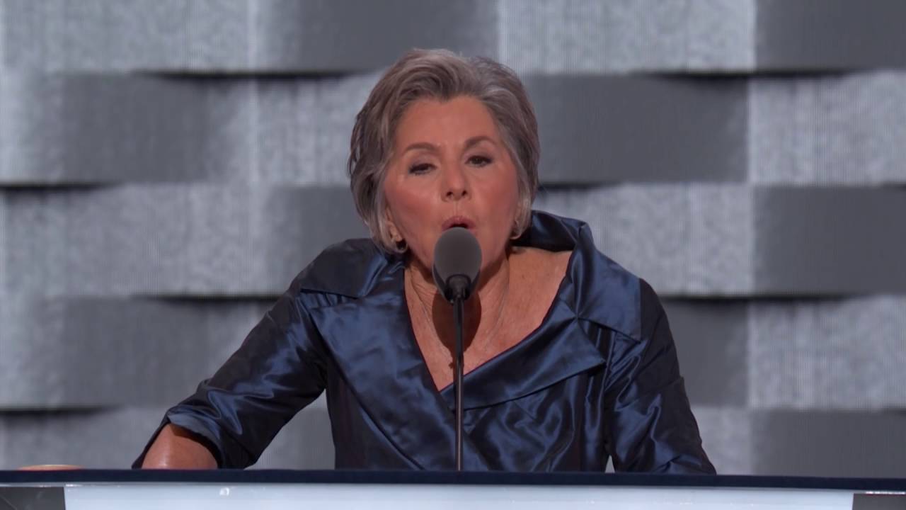Senator Barbara Boxer at DNC 2016 - YouTube