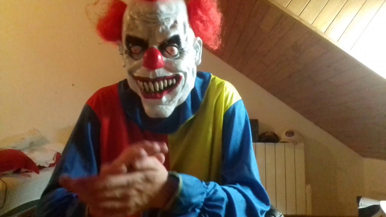LE CLOWN TUEUR DE 2017 A UN ENORME MESSAGE POUR TOUS ECOUTER JUSQUAU ...