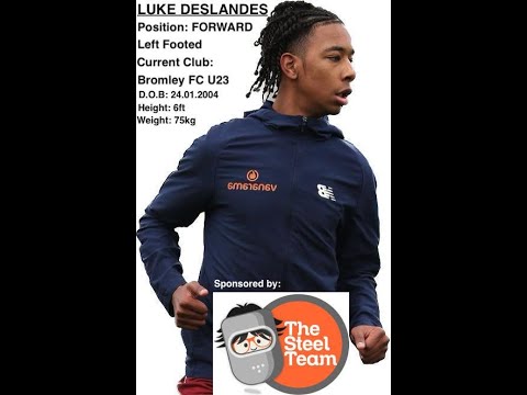 Luke DESLANDES 22/23 Season - YouTube