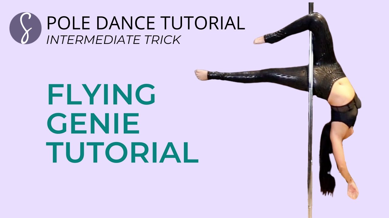 Pole Trick Tutorial: Flying Genie (Intermediate Level) - YouTube