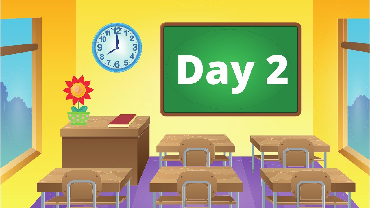 Arabic virtual classroom Language Day 2 - YouTube