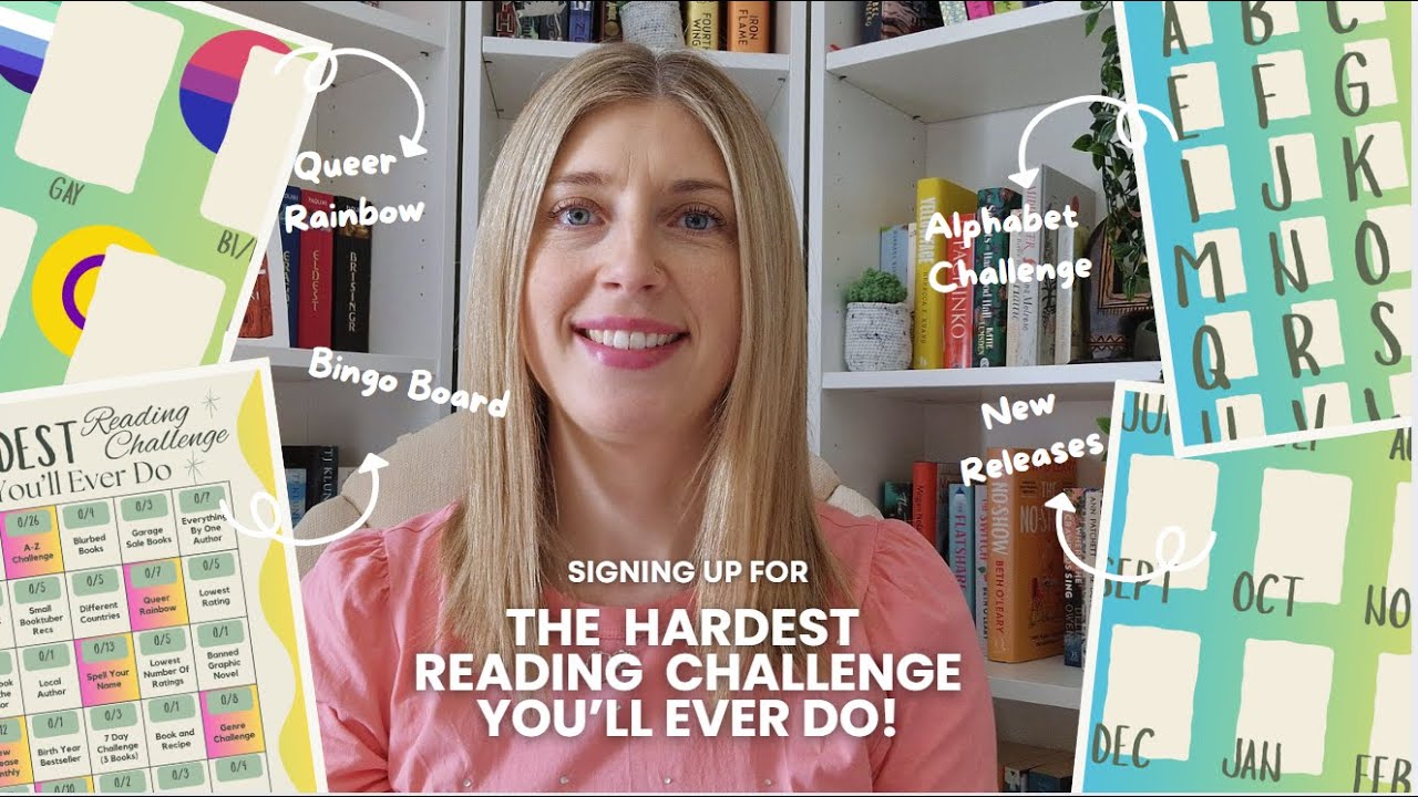 The Hardest Reading Challenge You'll Ever Do (Part 1) | Your True Shelf ...