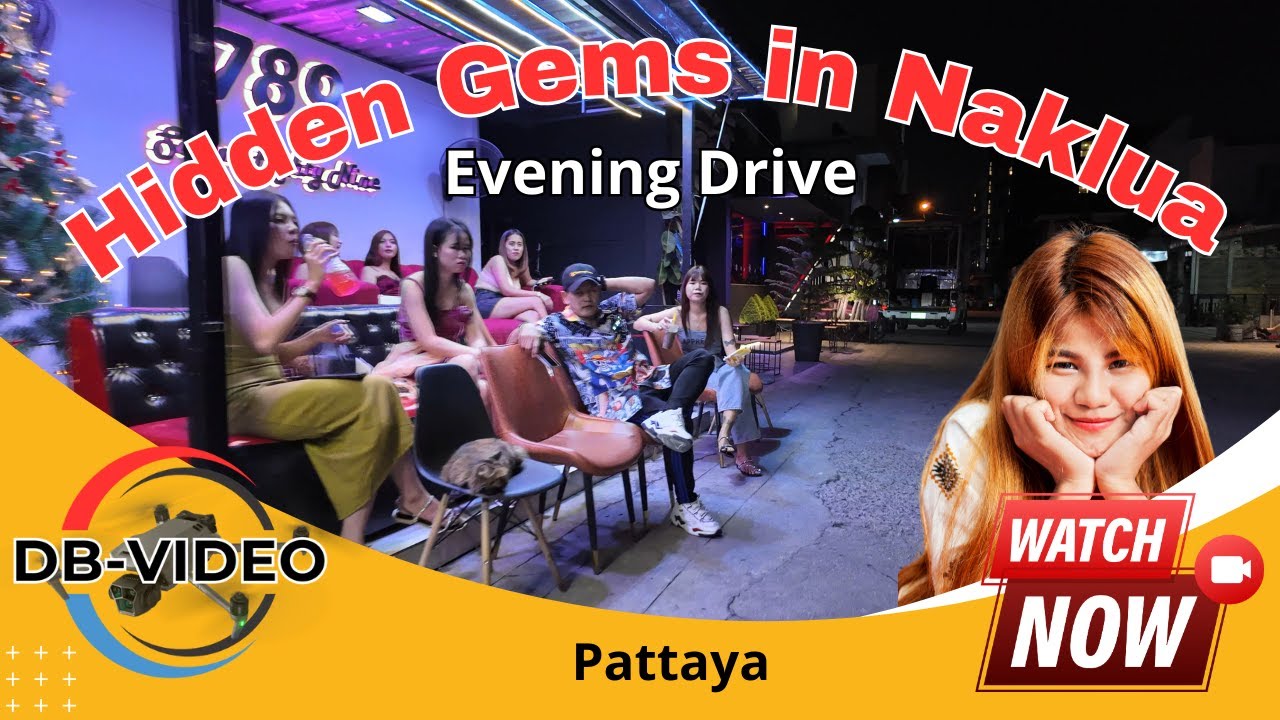 [4K] 🇹🇭 Evening Drive | Hidden Gems in Naklua Pattaya - Thailand - YouTube