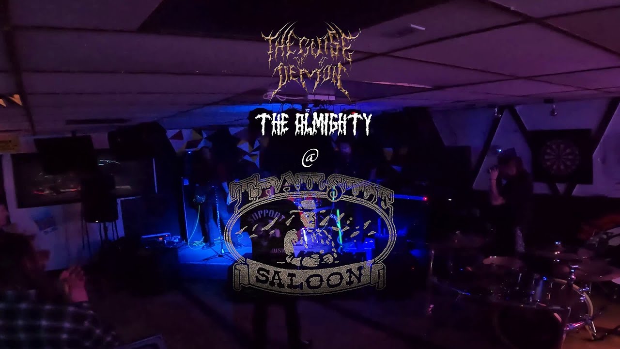 The Guise of a Demon - The Almighty - Live at Trailside Saloon - YouTube