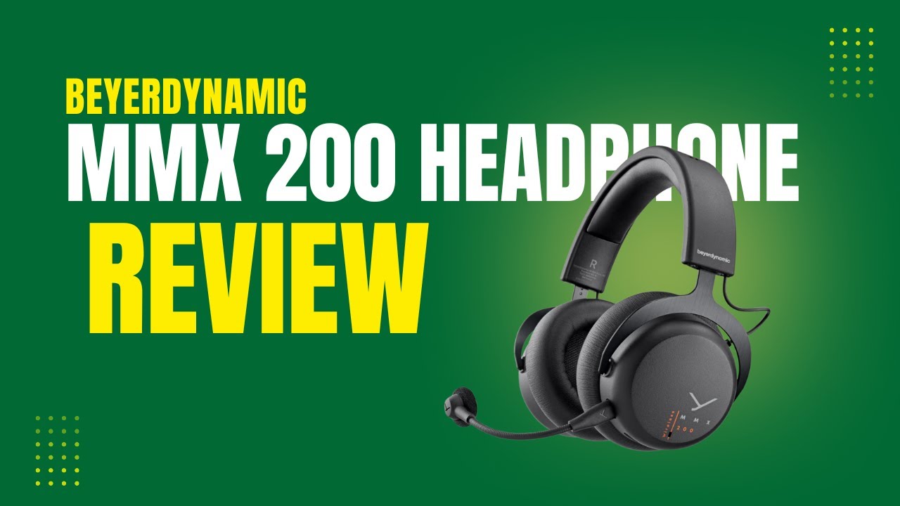 beyerdynamic mmx 200 headphone review - beyerdynamic - mmx 200 - review ...