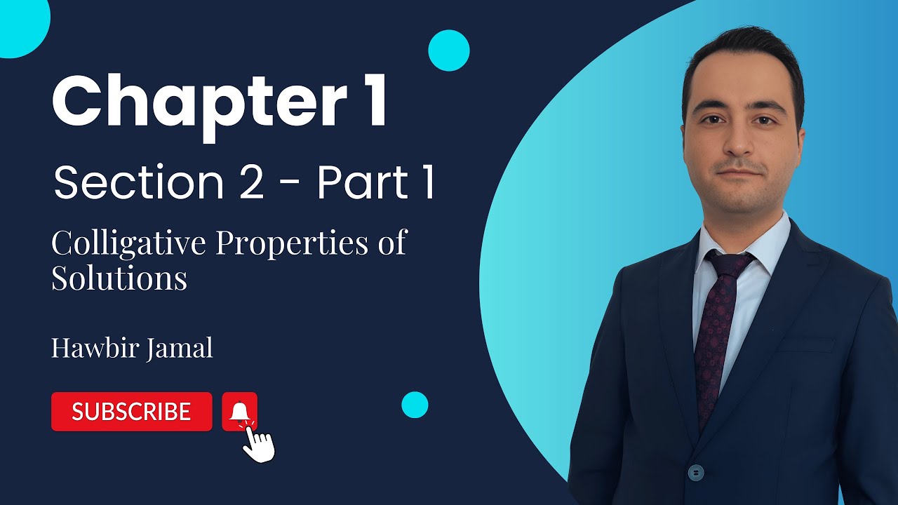 Chapter 1, Section 2, Part 1 - 4K (KRI-12th Grade Chemistry) - YouTube