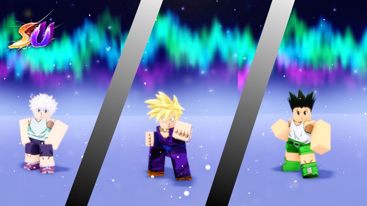 Gon & Killua Done Right | Shonen Unleashed Roblox - YouTube