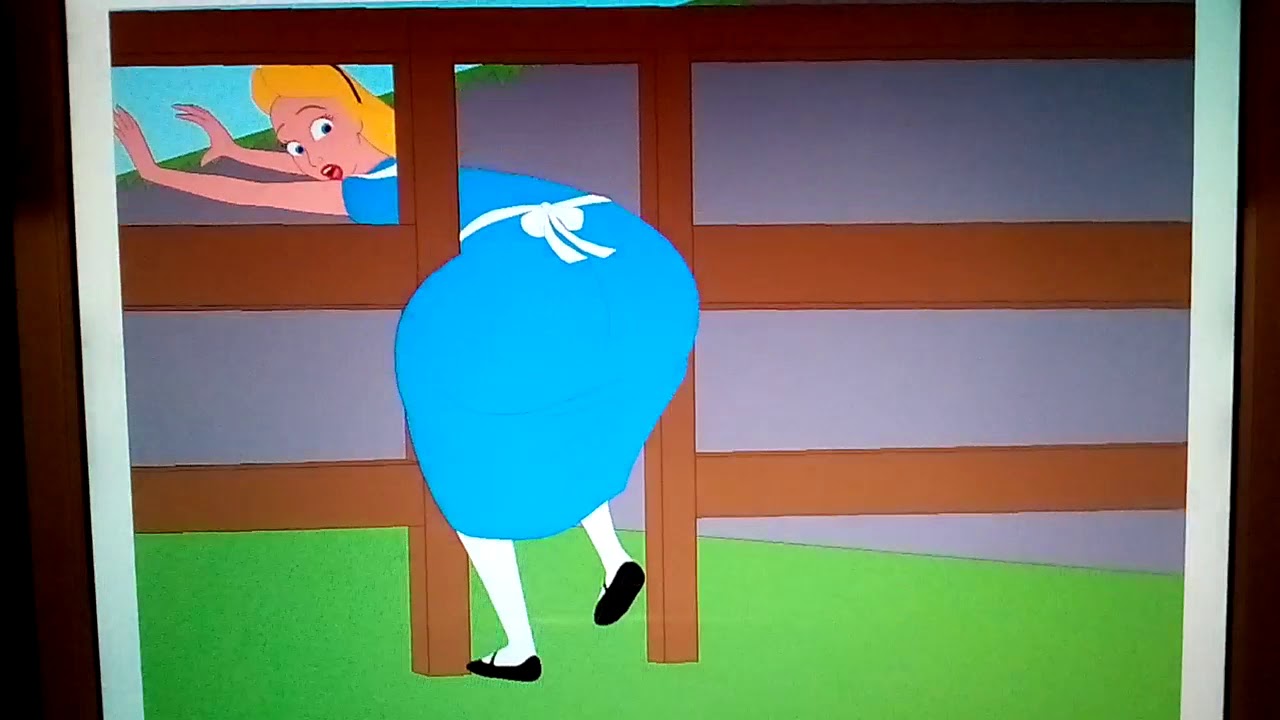 Alice's Big Butt gets Stuck / Walrus Pushes at Alice's Big Butt - YouTube