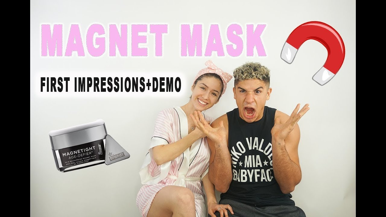 MAGNET MASK??? - YouTube