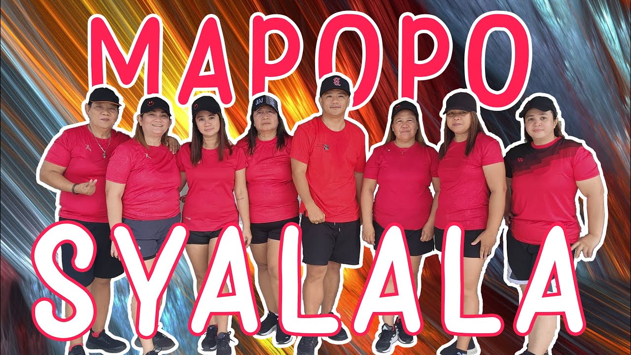 Dance Exercise | MAPOPO SYALALA | Zumba | Tiktok Viral | WWG Crew - YouTube