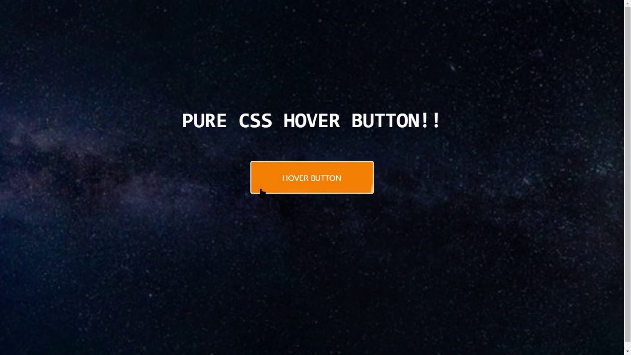 Button Hover Effects | HTML & CSS | Pure CSS effects - YouTube