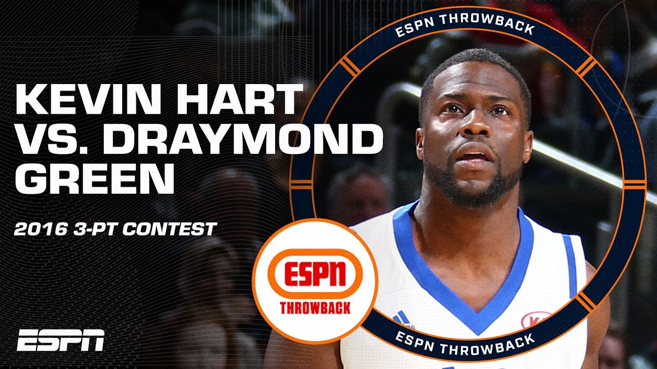 Kevin Hart vs. Draymond Green during NBA All-Star Weekend 😅 | Remember ...