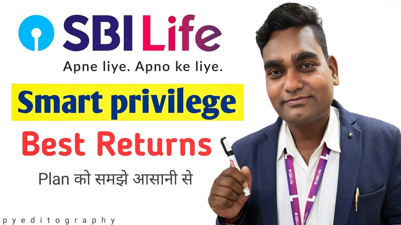 SBI life smart privilege plan best Returns Ulip plan Sbi Life insurance plan, #sbilifeinsurance ...
