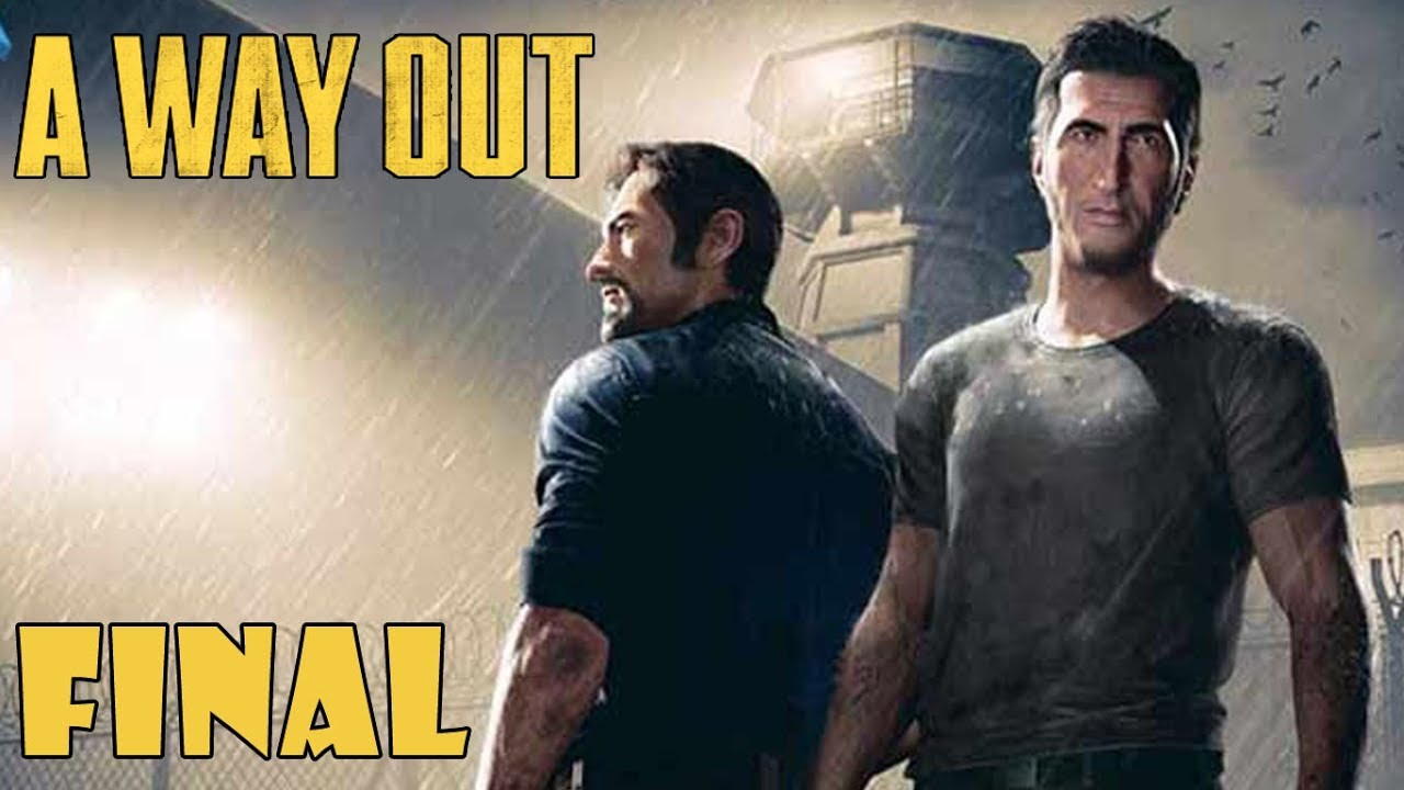 A Way Out - Walkthrough - Final Part 37 - A Way Out | Ending (PC HD ...