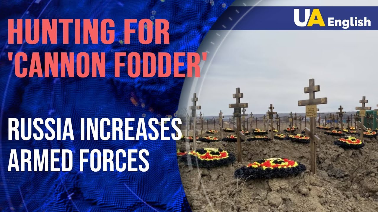 Hunting for cannon fodder: Russia increases number of the armed forces ...