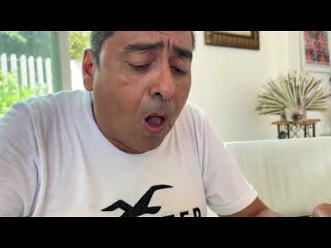 COMIENDO CHICHARRÓN CON PELOS y SALSA - TICO MENDOZA EL ARRECHO DE LA COSTA