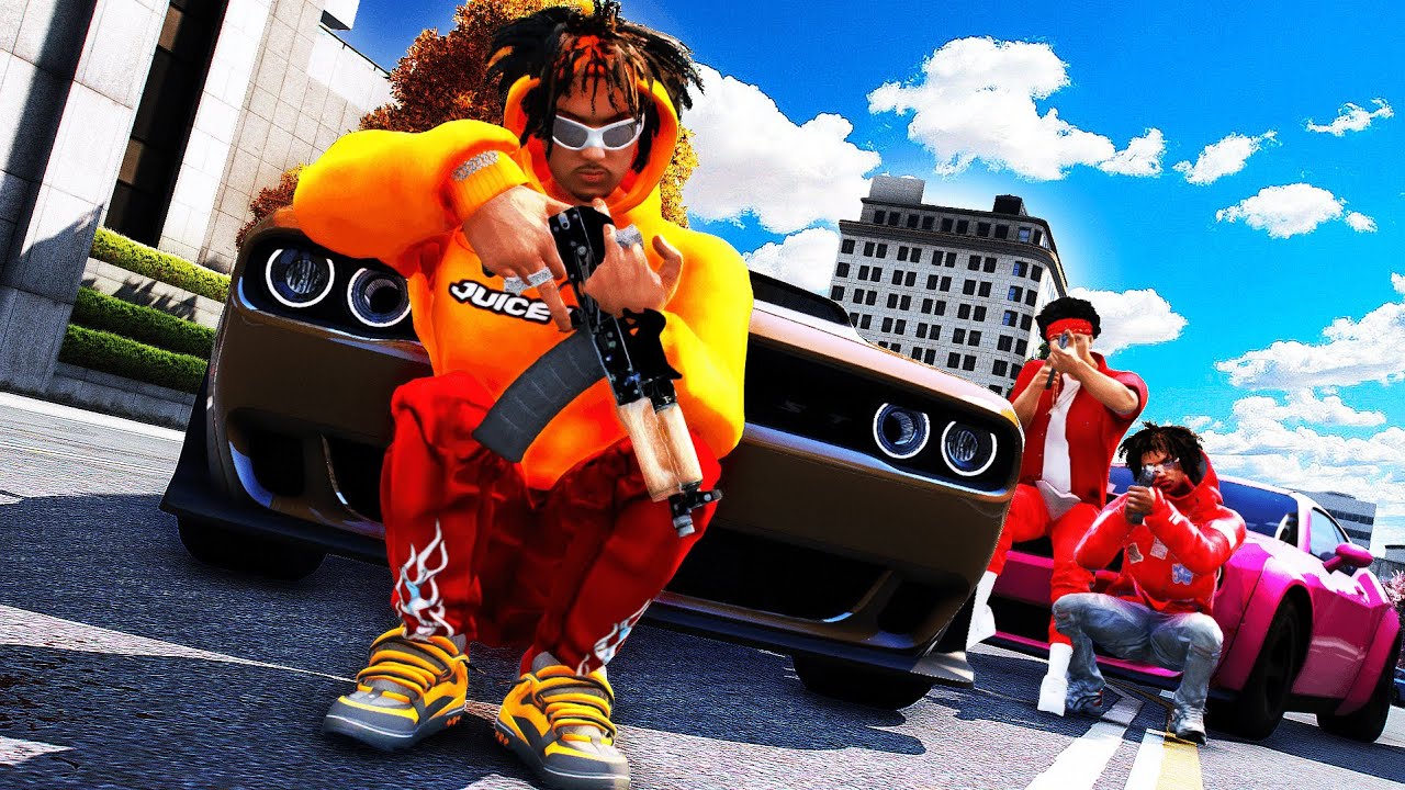 Drive By on OPS with a Hellcat GLOCK SWITCH in GTA 5 RP - YouTube