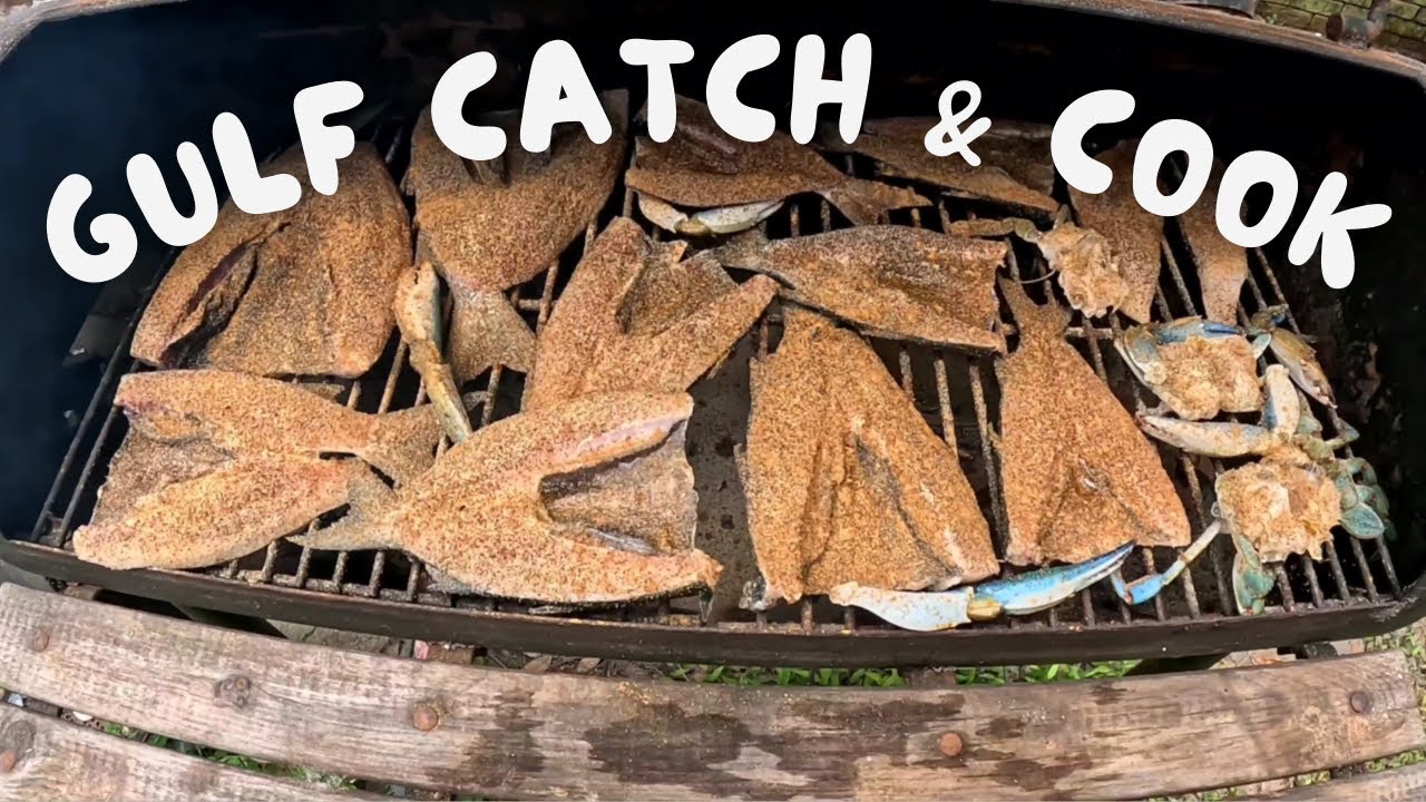 MANATEE on the RIVER & GULF Catch & Cook - YouTube