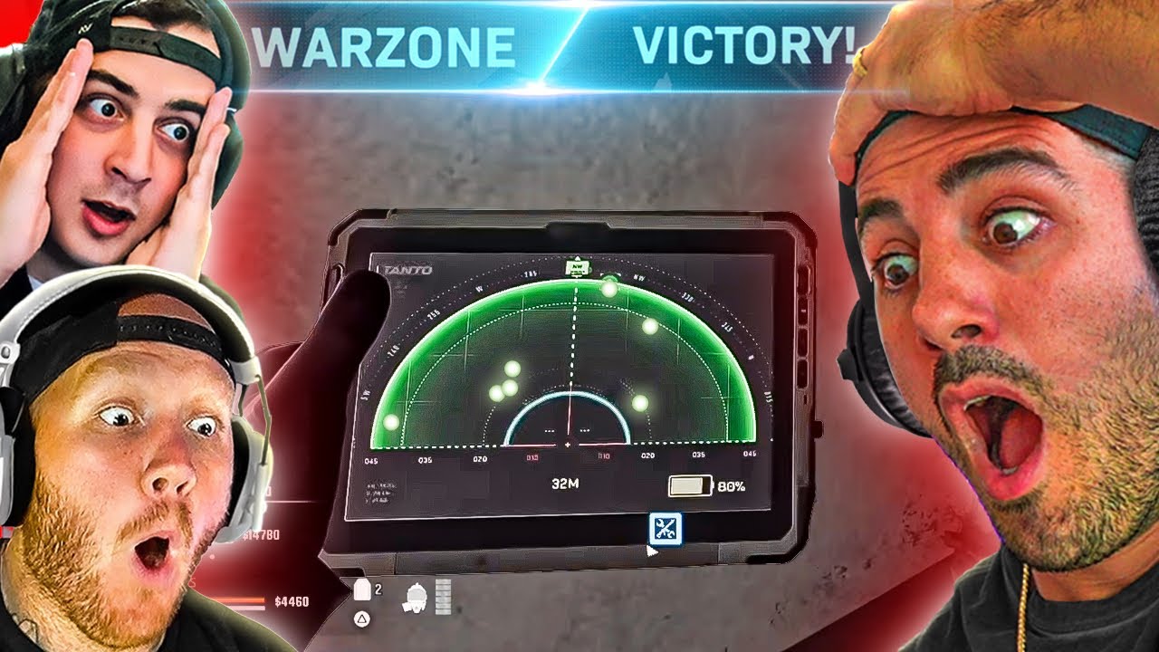 OUR MOST INTENSE WARZONE GAME YET... - YouTube