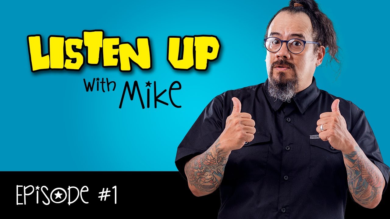 LISTEN UP WITH MIKE: EPISODE 1 - YouTube