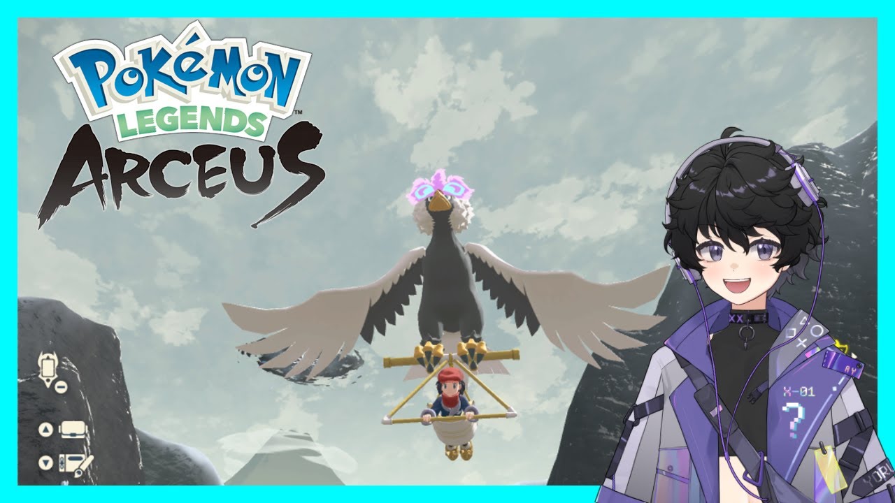 Pokemon Legends: Arceus】I CAN FLY! - YouTube