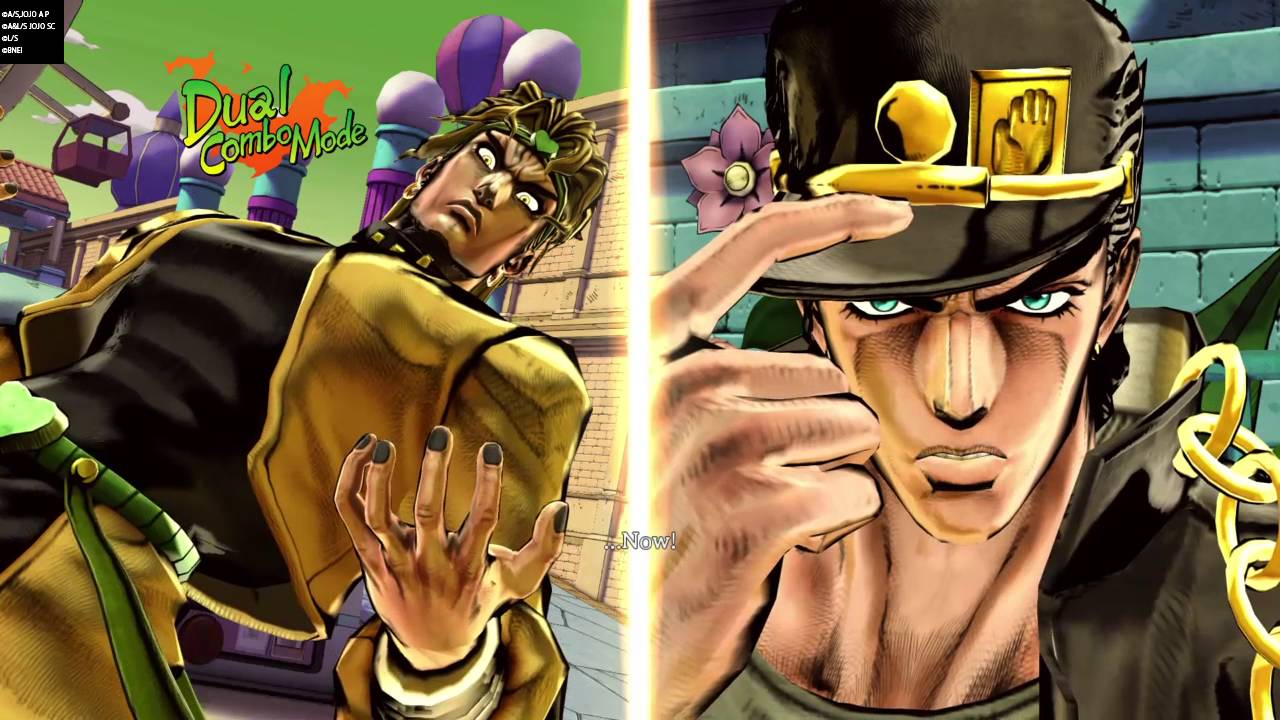 JoJo's Bizarre Adventure: Eyes of Heaven - DIO & Jotaro Vs. Josuke ...