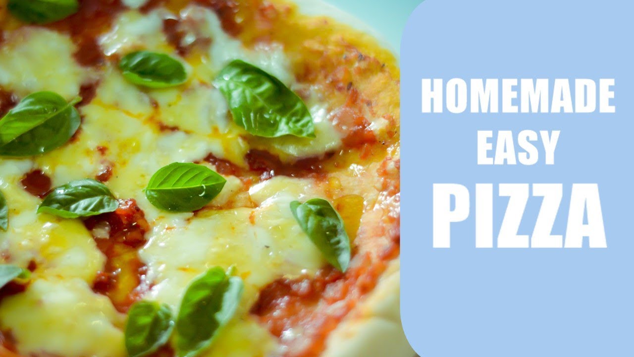 Homemade Pizza | Fluffy Pizza dough - YouTube