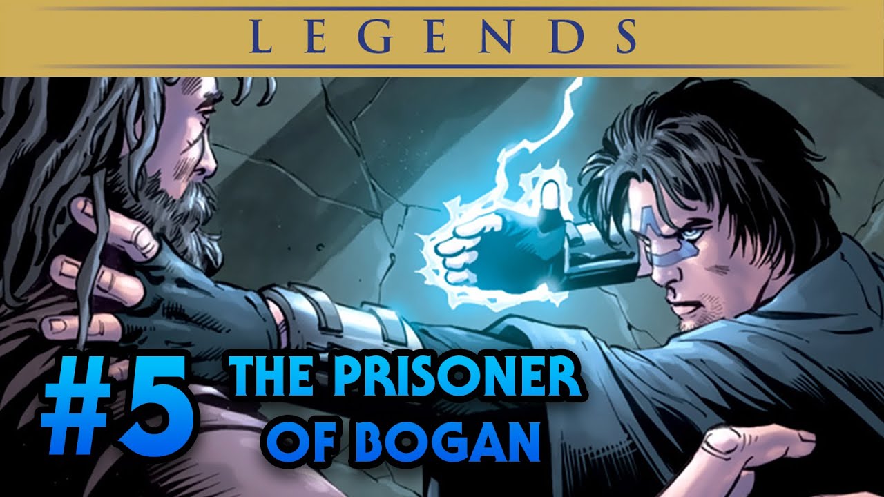 The Prisoner of Bogan | Star Wars Legends Chronological Review Part 5 ...