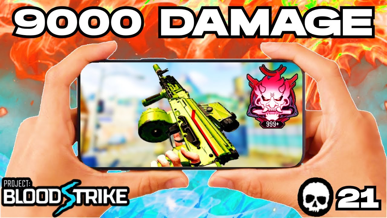 BLOODSTRIKE SOLO LEGEND RANK LOBBY 21 KILLS 9000 DAMAGE PRO HANDCAM ...