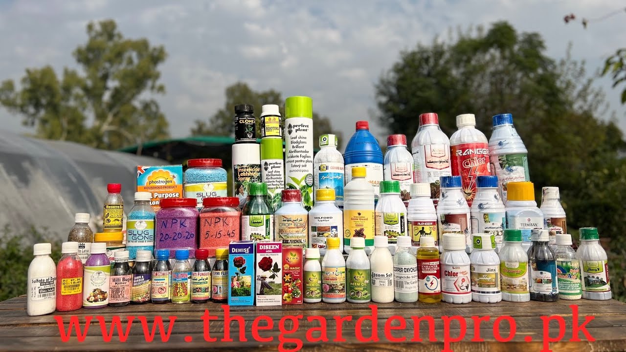 All types of pesticide available. Different type of Pesticides - YouTube