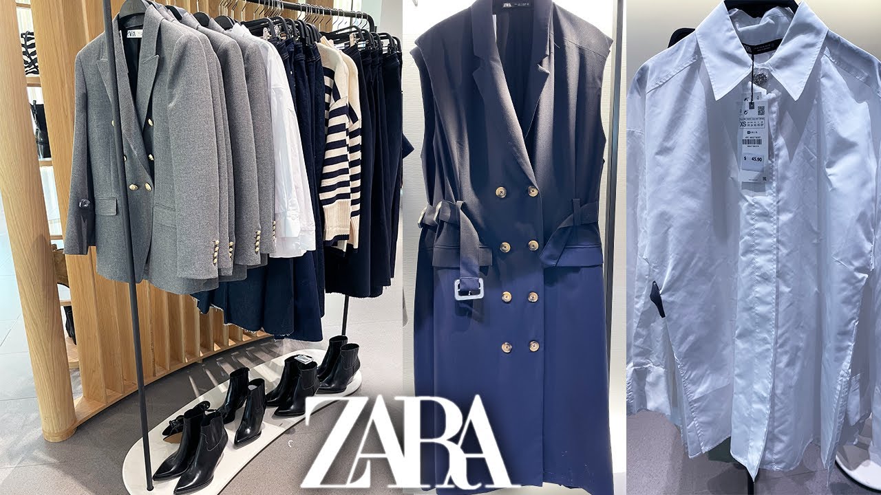 ZARA 'NEW IN' DECEMBER'22 / WEAR TO WORK LATEST COLLECTION - YouTube