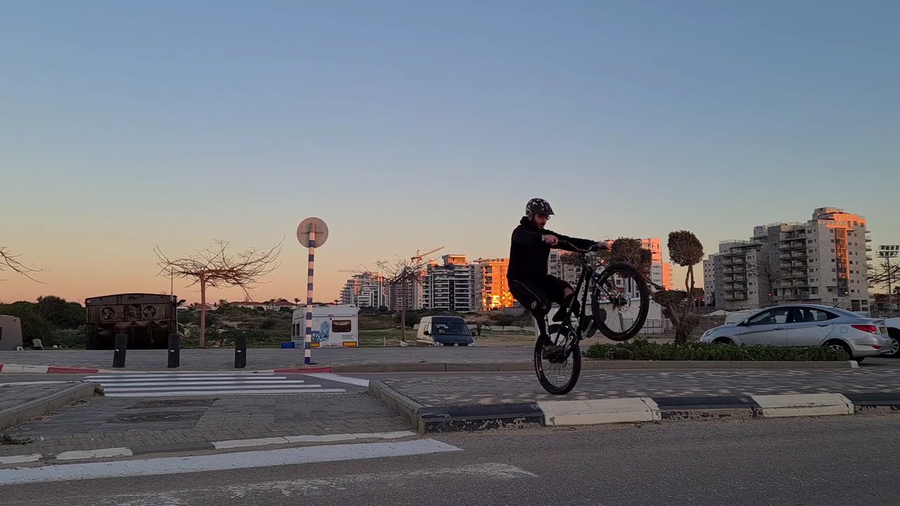 new bike street trials extention bike - YouTube