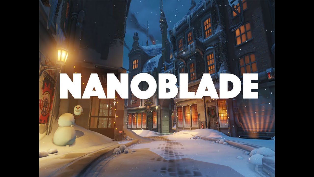 Nanoblade - overwatch montage edit - YouTube