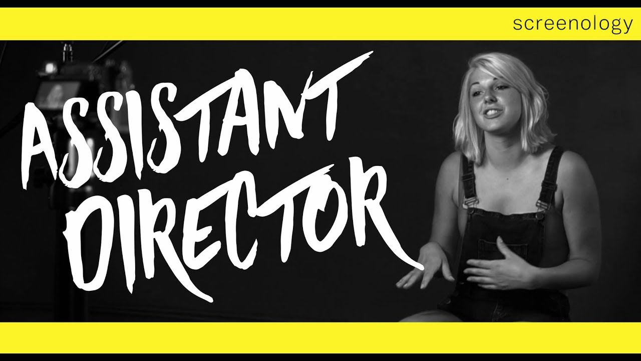 3RD YEAR ASSISTANT DIRECTOR - Meet Sara - YouTube