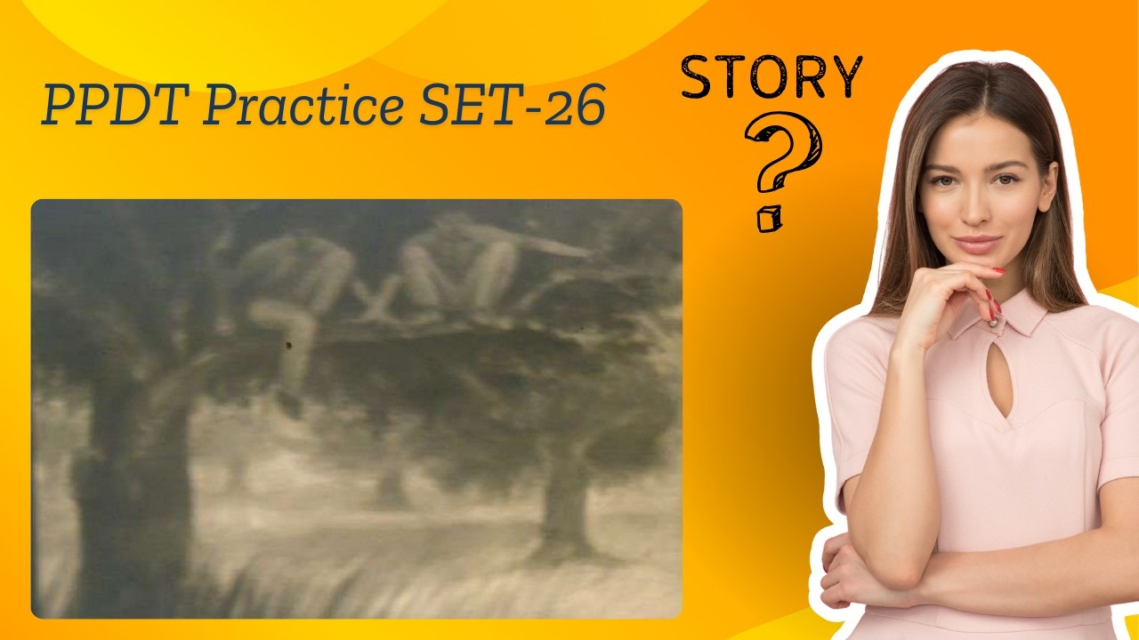 PPDT Practice for SSB Interview | PPDT practice SET-26 | SSB screening ...