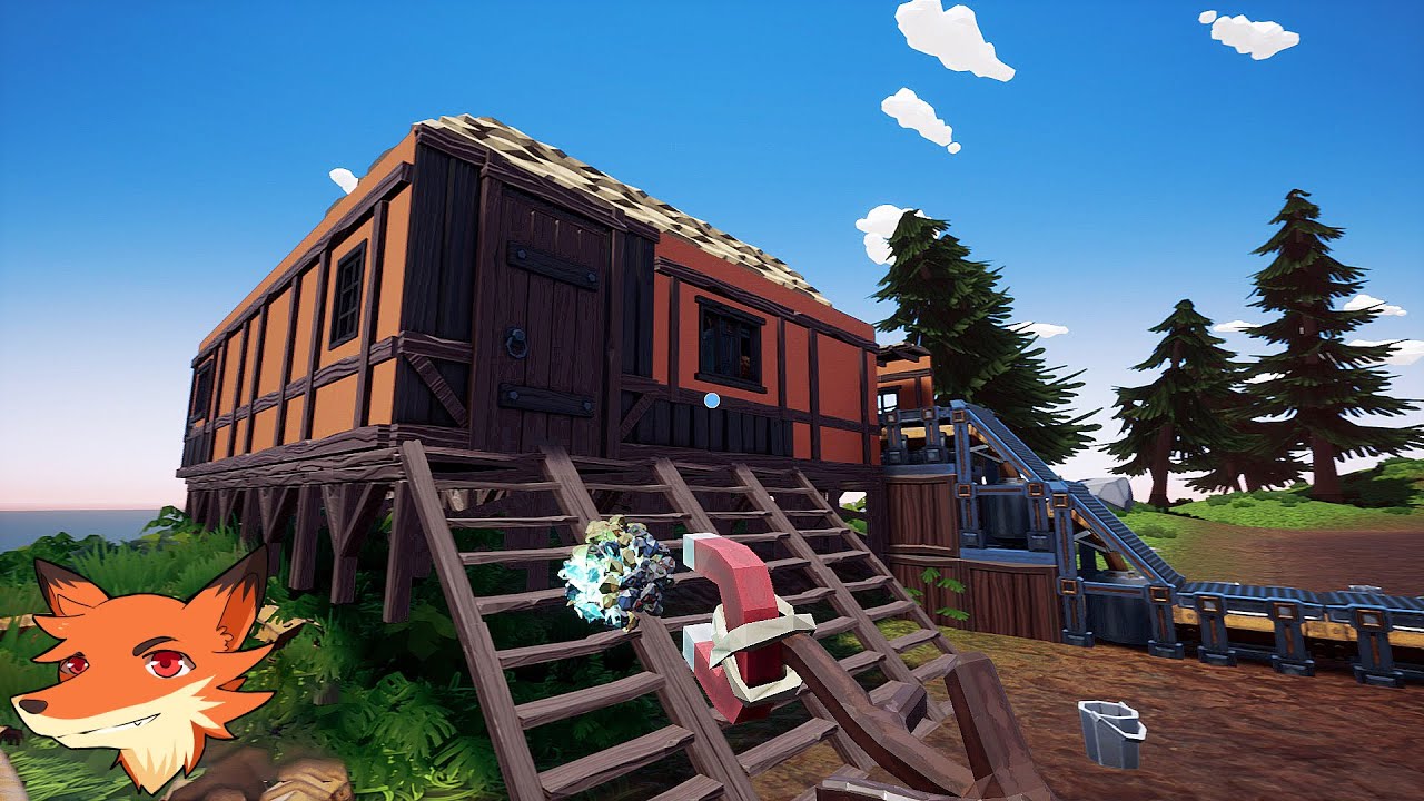 Hydroneer S1#6 [FR] Les débuts d'une base pour se reposer après une ...