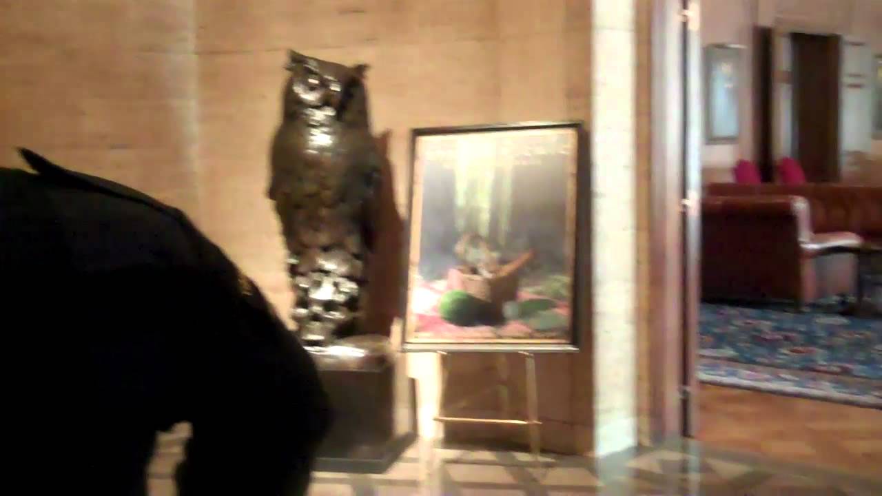 Inside the Bohemian Club (Bohemian Grove) in San Francisco - YouTube