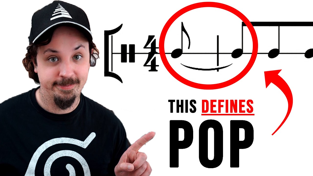 5 Rhythm Patterns You Hear in Popular Music All The Time - YouTube