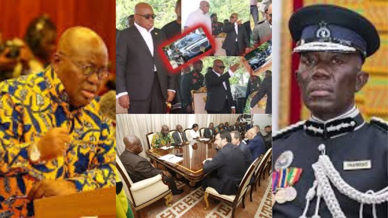 Brēak! Nana Addo Is Angry Right Now; As He Orders Dampare To Arrēst All ...