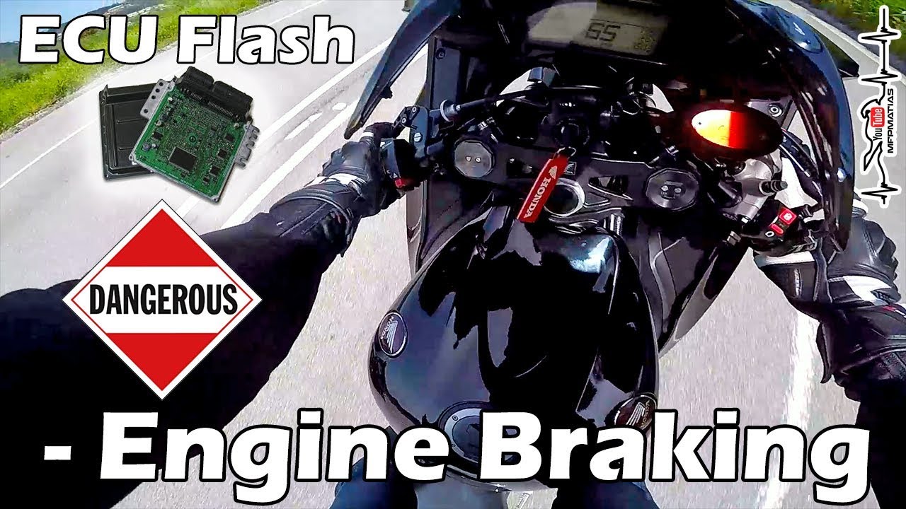 ECU Flash | Less ENGINE BRAKING is good?! | Motovlog - YouTube