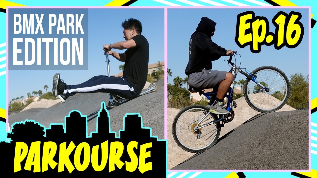 Parkourse BMX Park Edition! (Ep.16) - YouTube