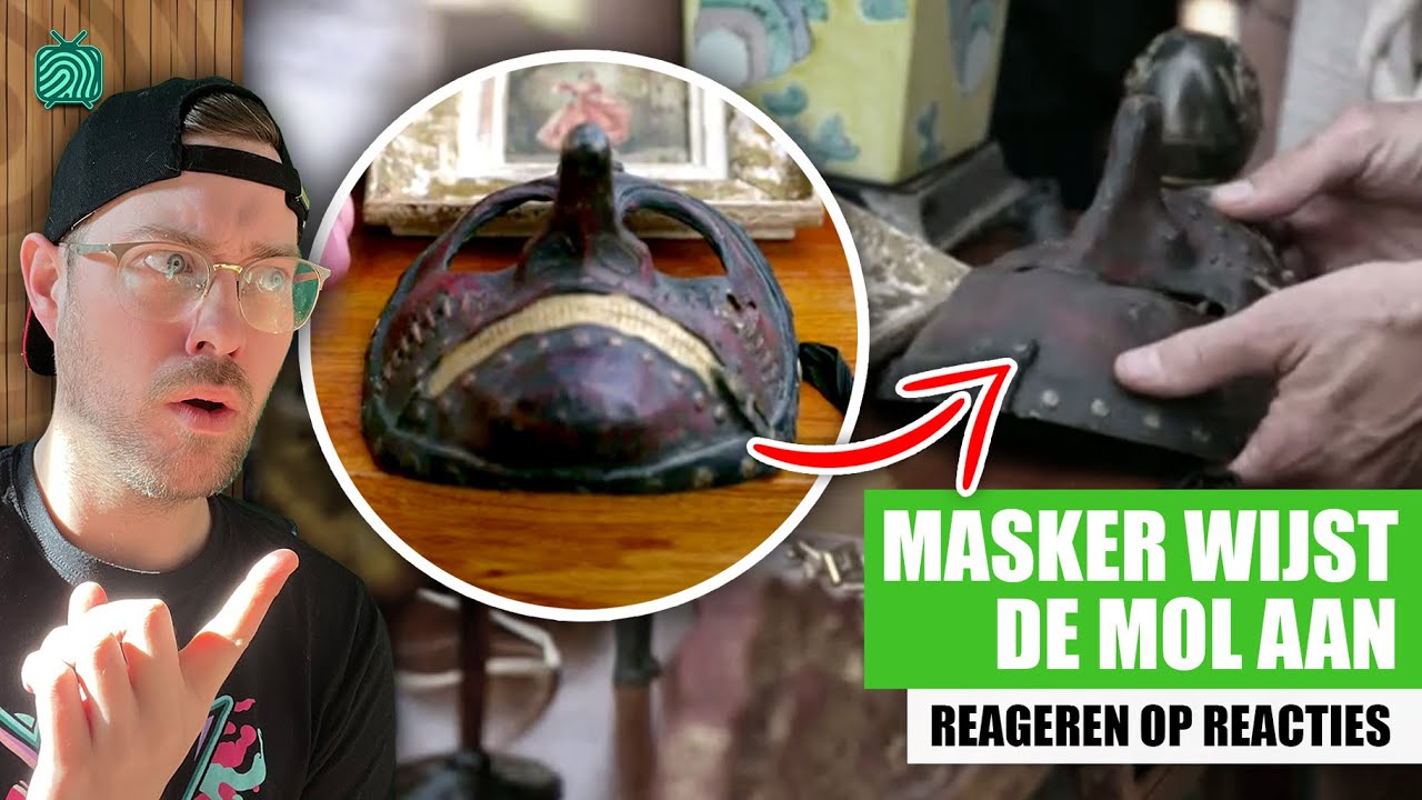 🔥Dit Masker Ontmaskert de Mol! | Reageren op Reacties | Wie is de Mol ...
