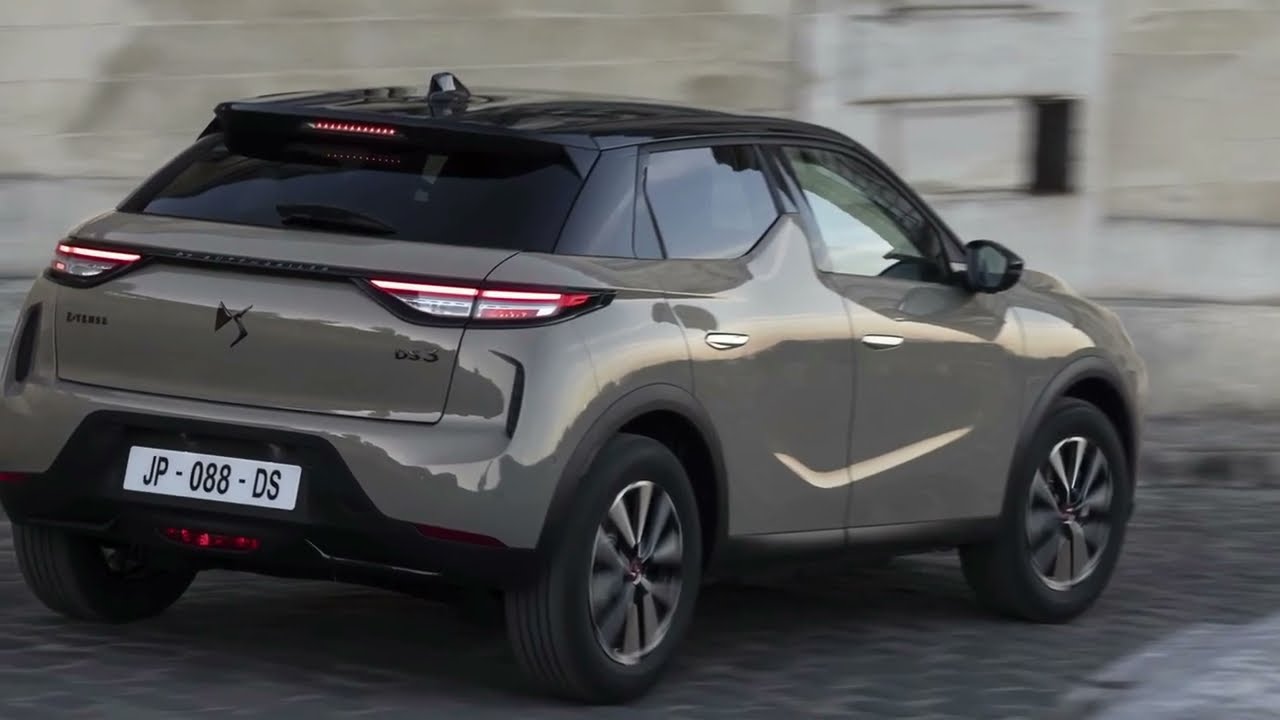 New DS3 PERFORMANCE Line 2023 Facelift - YouTube