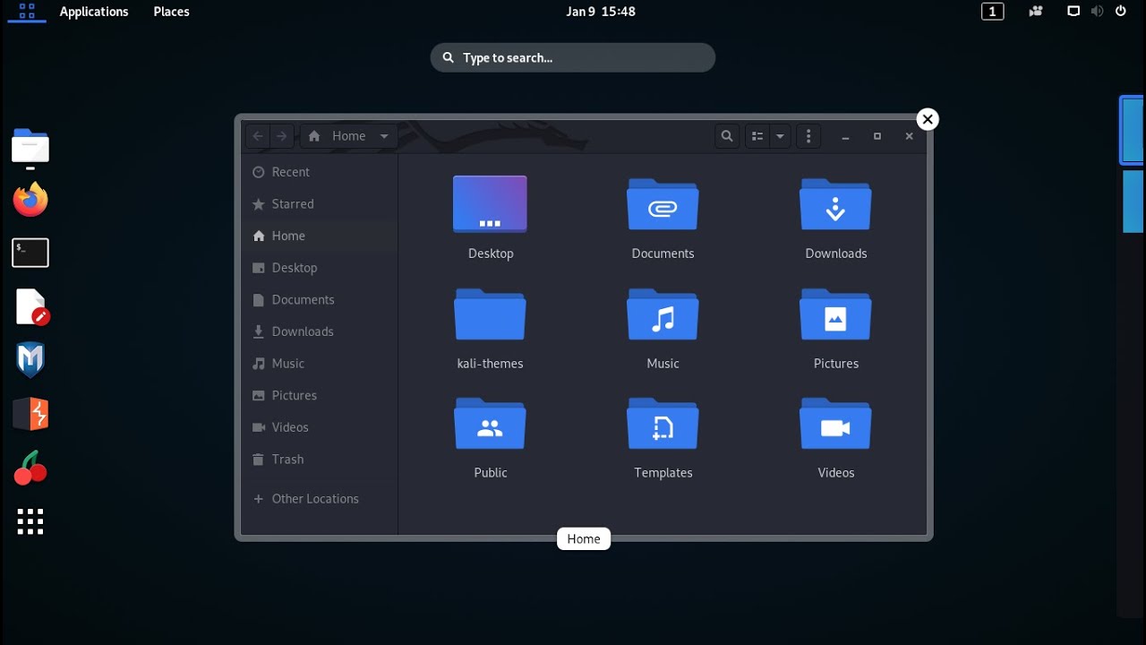 Intro to Kali Linux Desktop - YouTube