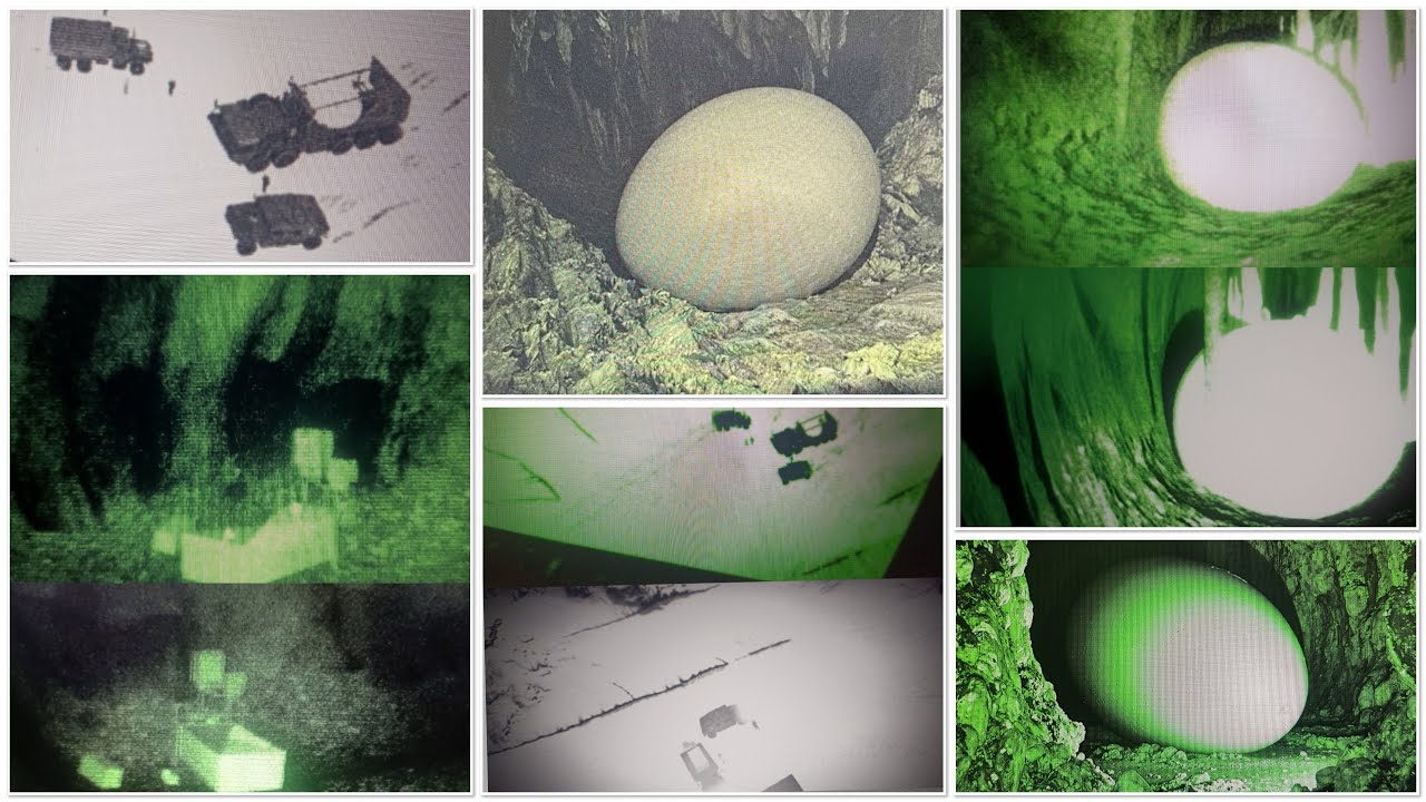 Egg shaped UFO/UAP and Pod 4Chan Post (All 4 parts) - YouTube