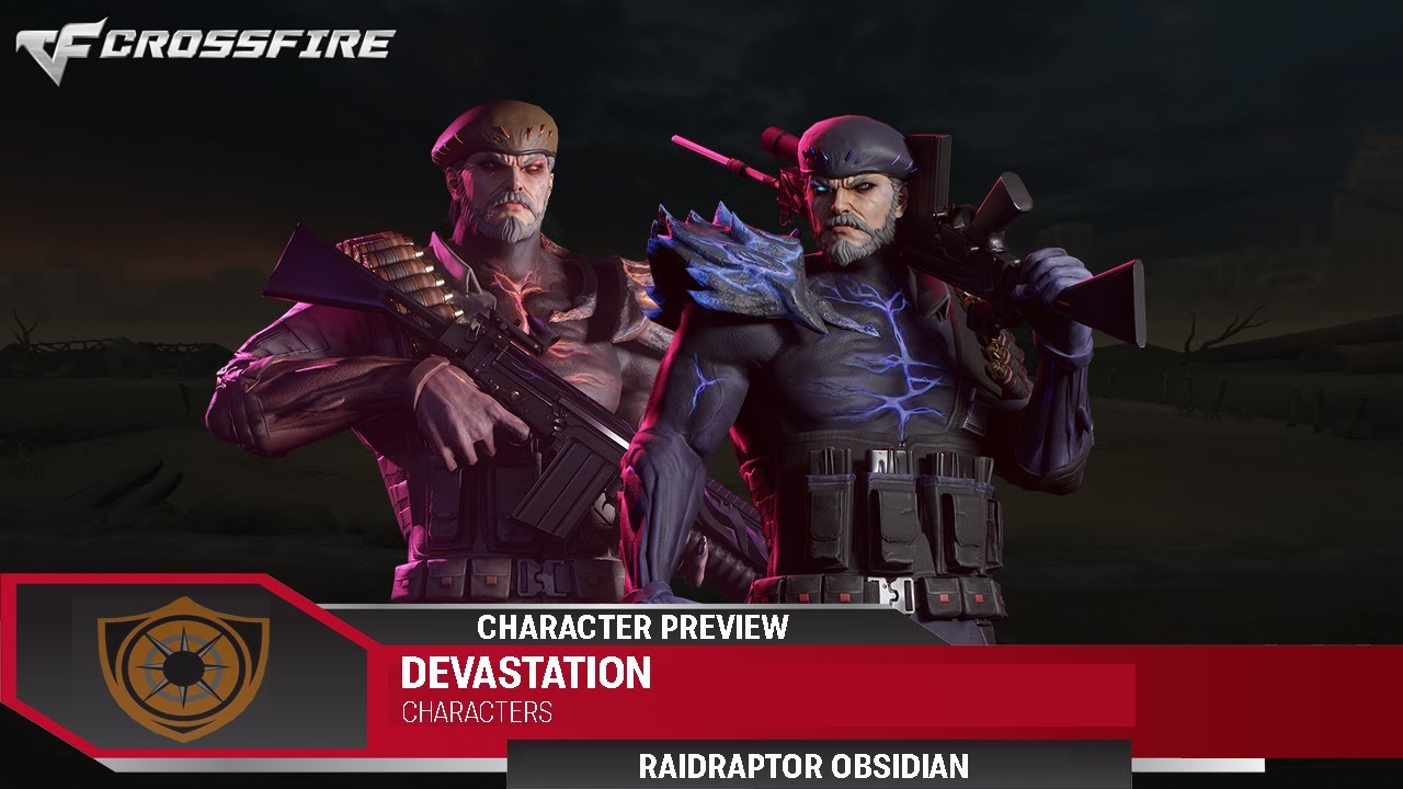 Devastation (Apocalypse-PC) Character Showcase! || CrossFire ...